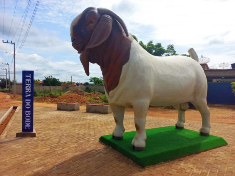 Após maior monumento de sanfona do mundo, cidade do Piauí ganha estátua ...