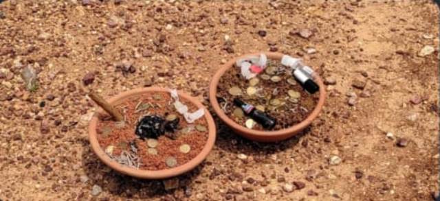 “Despacho de macumba” em encruzilhada chama a atenção de moradores de ...