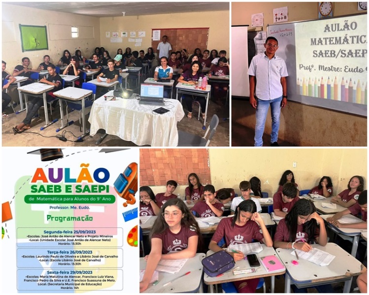 Em Pio IX, Secretaria de Educação intensifica preparação dos estudantes ...