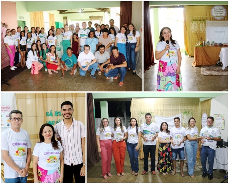 Em São Julião, Escola Alice Rocha realiza sua I Feira de Ciências; veja ...